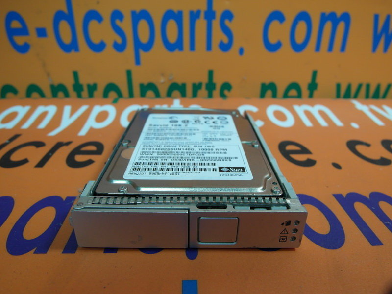 SEAGATE SST146802SS HARD DISK - 裕益科技自動化設備可程式編碼器PLC分散式控制系統DCS