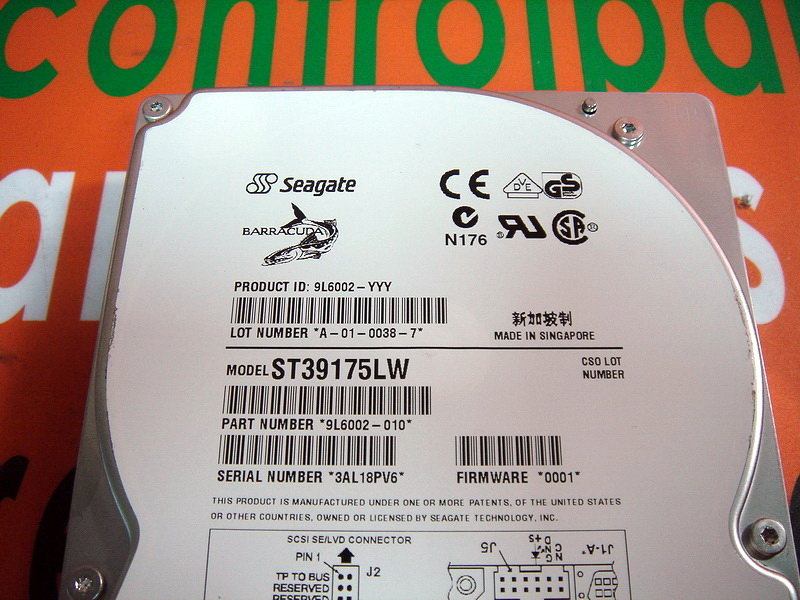 SEAGATE ST39175LW - PLC DCS SERVO Control MOTOR POWER SUPPLY IPC ROBOT