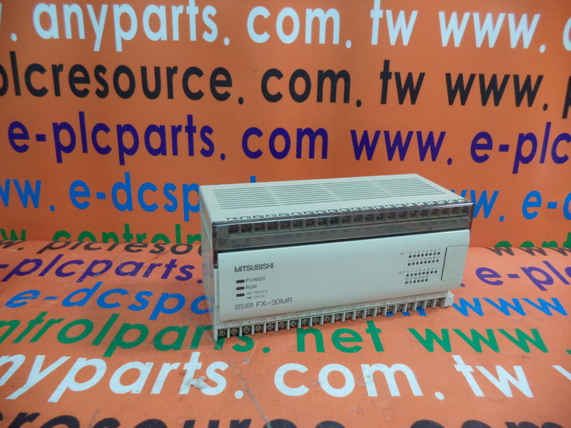 MITSUBISHI FX0-30MR - 裕益科技自動化設備可程式編碼器PLC分散式控制系統DCS