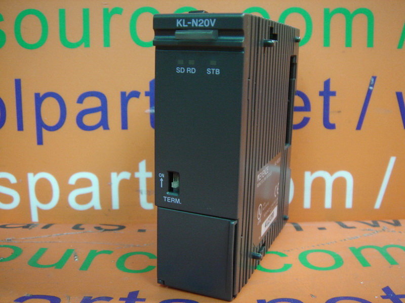 KEYENCE REMOTE LINK MODULE KL-N20V - 裕益科技自動化設備可程式編碼器PLC分散式控制系統DCS