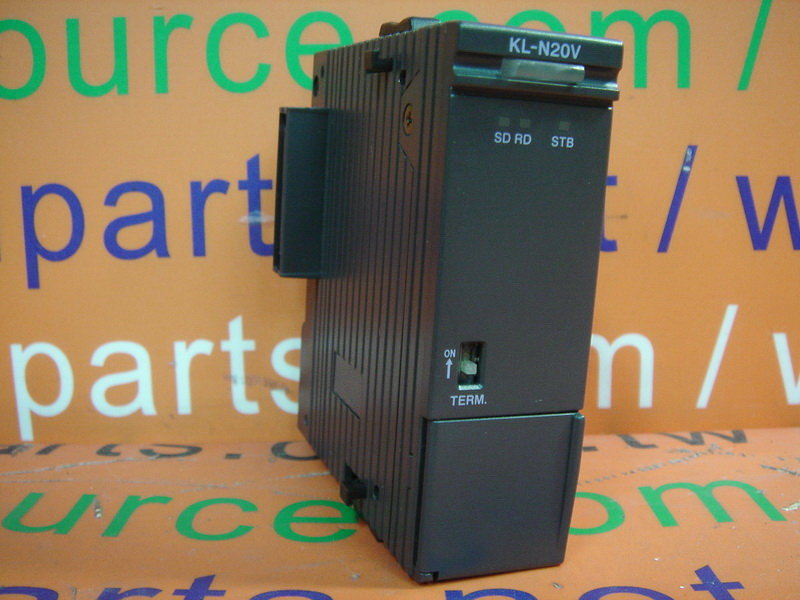 KEYENCE REMOTE LINK MODULE KL-N20V - 裕益科技自動化設備可程式編碼器PLC分散式控制系統DCS