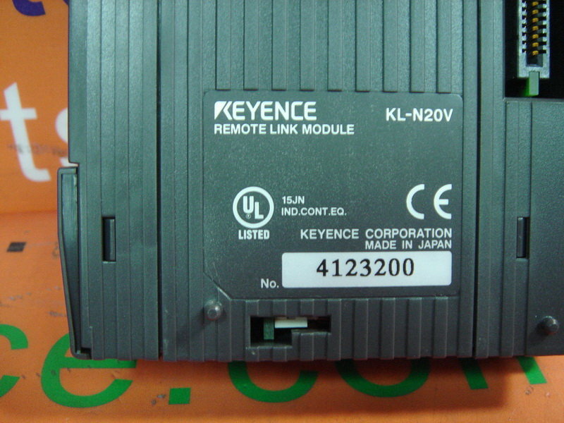 KEYENCE REMOTE LINK MODULE KL-N20V - 裕益科技自動化設備可程式編碼器PLC分散式控制系統DCS