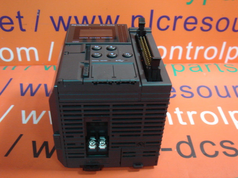 KEYENCE KV-1000 CPU MODULE - 裕益科技自動化設備可程式編碼器PLC分散式控制系統DCS