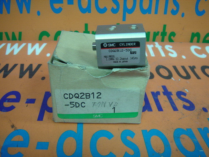 SMC CDQ2B12-5DC - 裕益科技自動化設備可程式編碼器PLC分散式控制系統DCS