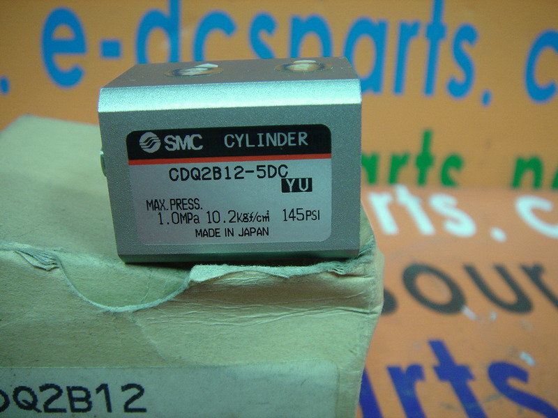 SMC CDQ2B12-5DC - 裕益科技自動化設備可程式編碼器PLC分散式控制系統DCS