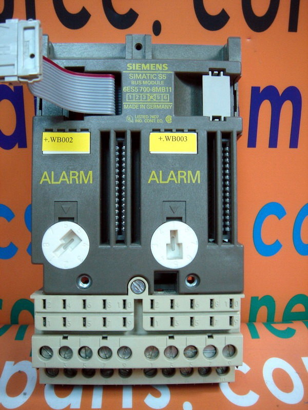 SIEMENS SIMATIC S5 PLC BUS MODULE 6ES5 700-8MB11 6ES5700-8MB11 - 裕益科技 ...