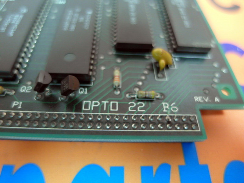 OPTO 22 B6 16-channel Analog Brain I/O CARD - PLC DCS SERVO Control ...