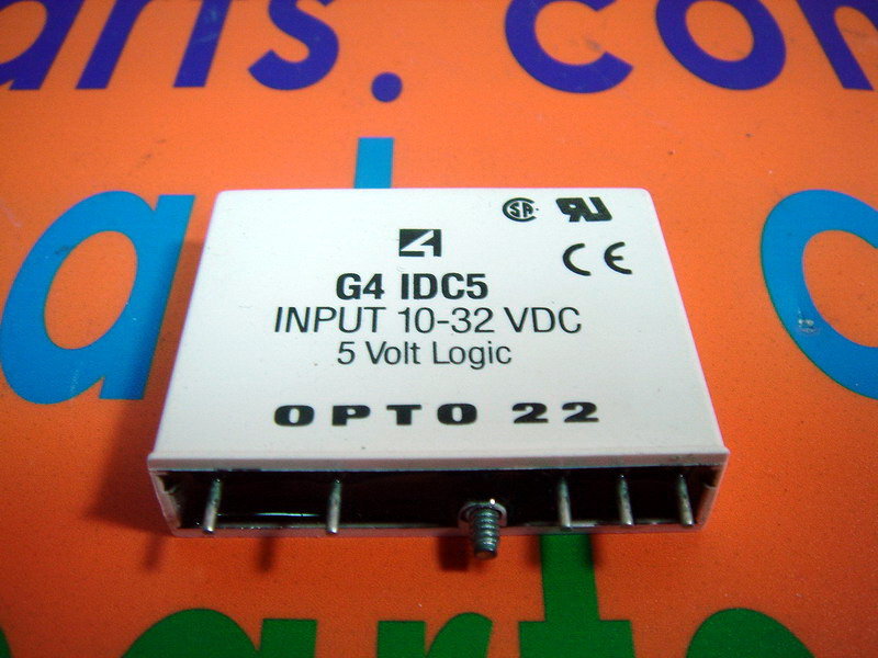 OPTO 22 G4 IDC5 G4-IDC5 Input Module 10-32VDC 5 Volt Logic - 裕益科技自動化設備可 ...