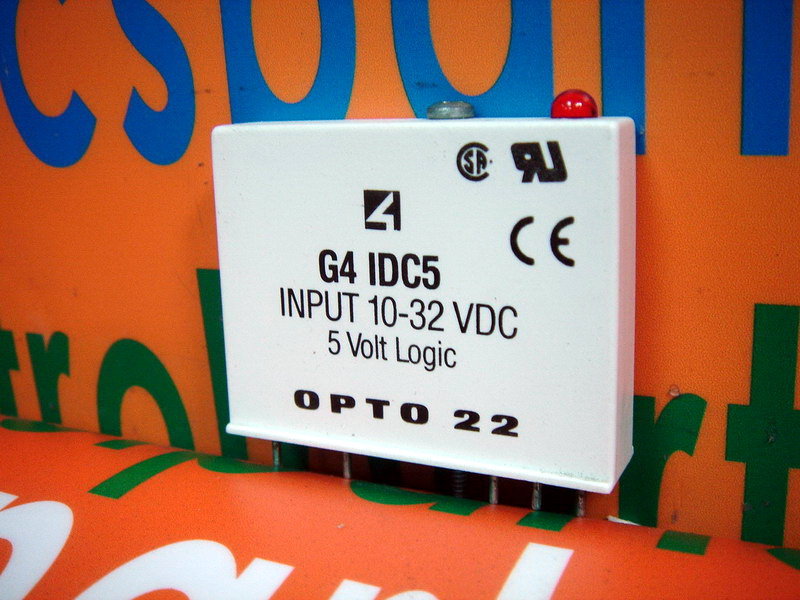 OPTO 22 G4 IDC5 G4-IDC5 Input Module 10-32VDC 5 Volt Logic - 裕益科技自動化設備可 ...