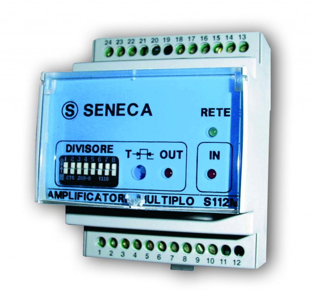 SENECA S112A - 裕益科技自動化設備可程式編碼器PLC分散式控制系統DCS