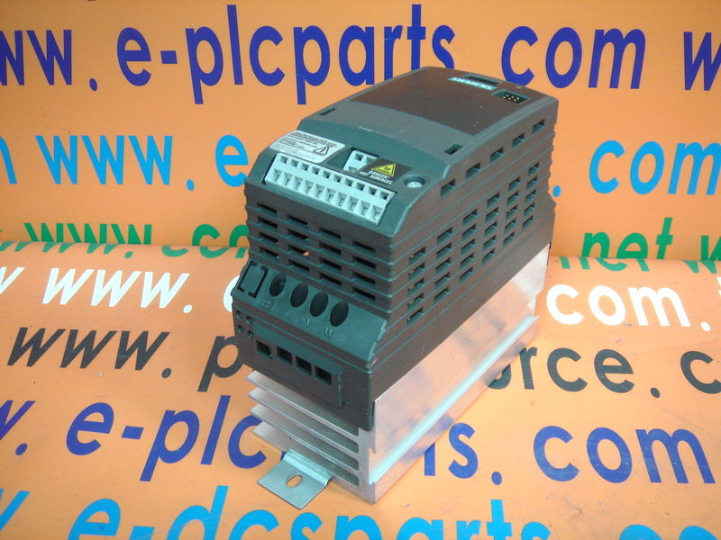SIEMENS MICROMASTER 410 6SE6410-2UA15-5BA0 - 裕益科技自動化設備可程式編碼器PLC分散式控制系統DCS