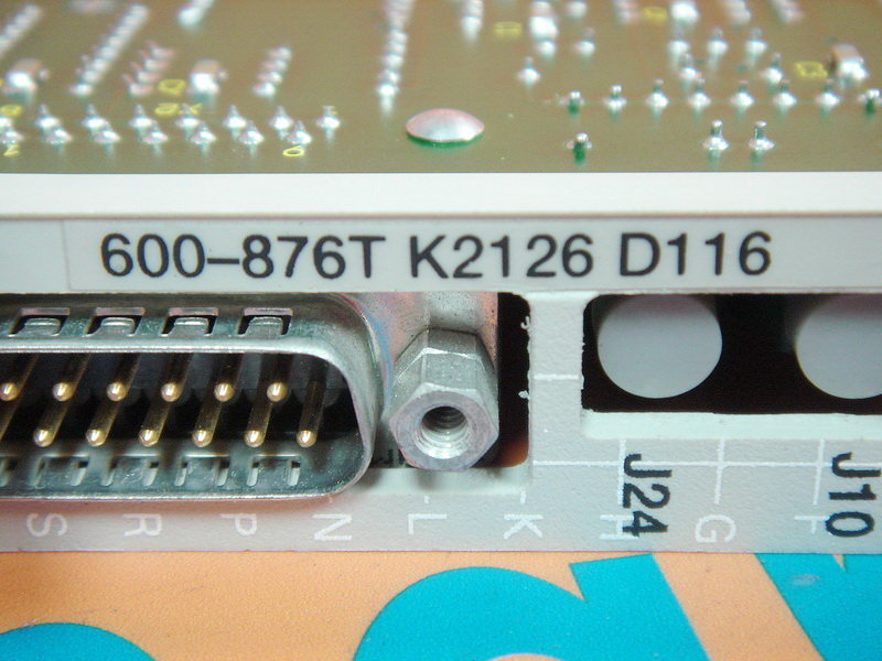 SIEMENS 600-876T K2126 D116 - 裕益科技自動化設備可程式編碼器PLC分散式控制系統DCS