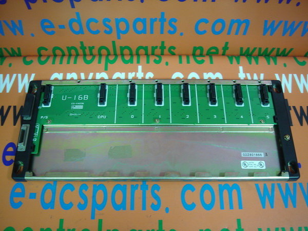 SIEMENS U-16B RACK 6 SLOT - 裕益科技自動化設備可程式編碼器PLC分散式控制系統DCS