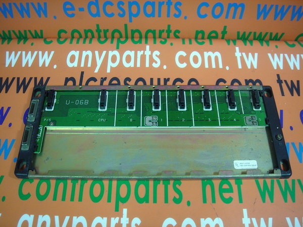 SIEMENS U-06B 6-SLOT RACK I/O MODULE BASE - 裕益科技自動化設備可程式編碼器PLC分散式控制系統DCS