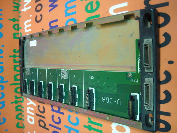 SIEMENS U-06B 6-SLOT RACK I/O MODULE BASE - 裕益科技自動化設備可程式編碼器PLC分散式控制系統DCS