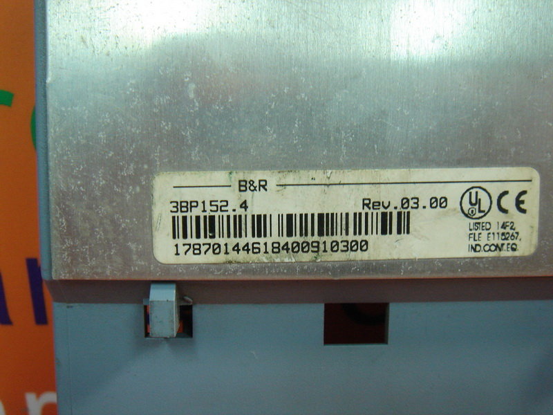 B&R 3BP152.4 - 裕益科技自動化設備可程式編碼器PLC分散式控制系統DCS