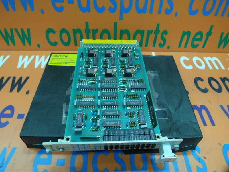 AEG Module 029.063 255 / 614833 (NEW) - 裕益科技自動化設備可程式編碼器PLC分散式控制系統DCS