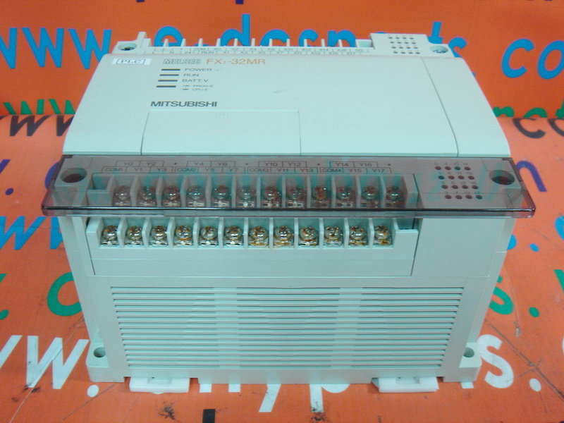 MITSUBISHI MELSEC FX1-32MR - PLC DCS SERVO Control MOTOR POWER SUPPLY ...