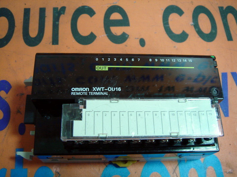 OMRON XWT-OD16 REMOTE TERMINAL SMART SLAVE EXP 16NPN OUTPUTS - PLC DCS ...