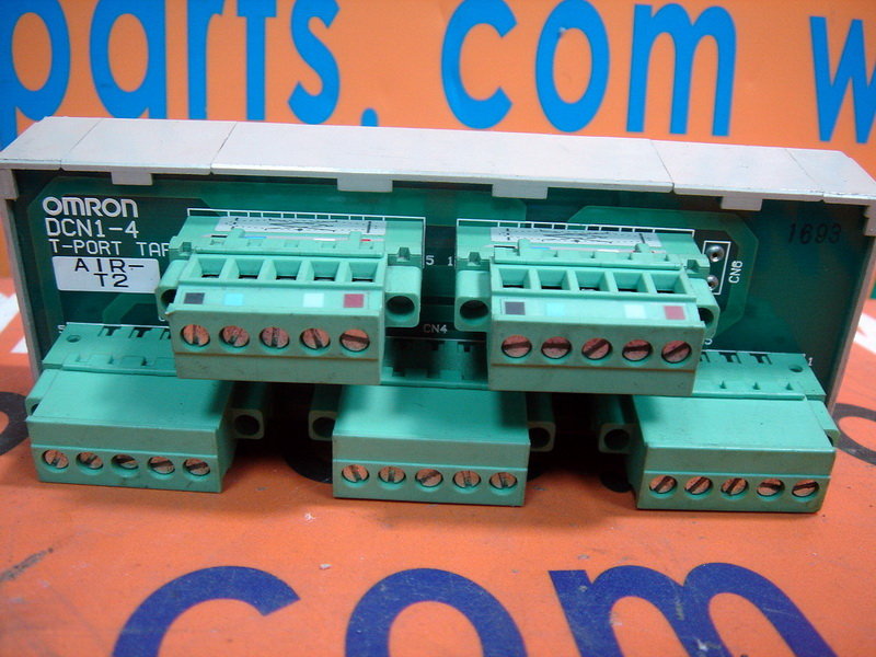 OMRON DCN1-4 DEVICENET T-BRANCH TAP FOR 3 BRANCH LINE - PLC DCS SERVO ...