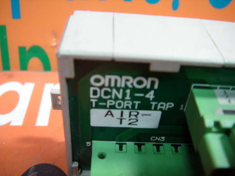 OMRON DCN1-4 DEVICENET T-BRANCH TAP FOR 3 BRANCH LINE - PLC DCS SERVO ...