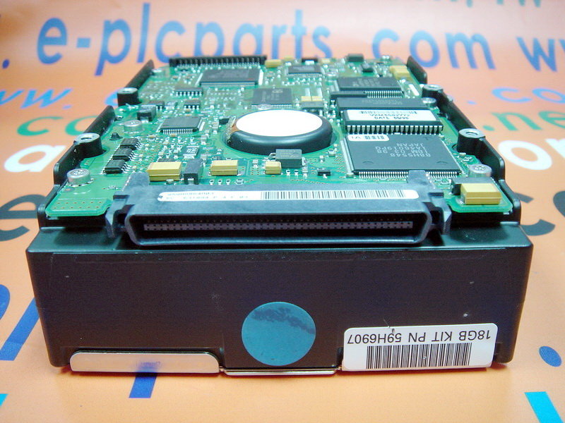 COMPAQ Hard Disk DGHS COMP IEC-950 / 59H6607 18G 80PIN - PLC DCS SERVO ...