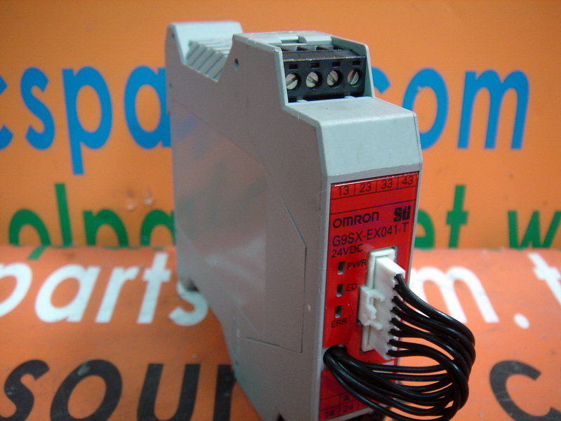 OMRON G9SX-EX041-T-RT FLEXIBLE SAFETY UNIT - PLC DCS SERVO Control ...