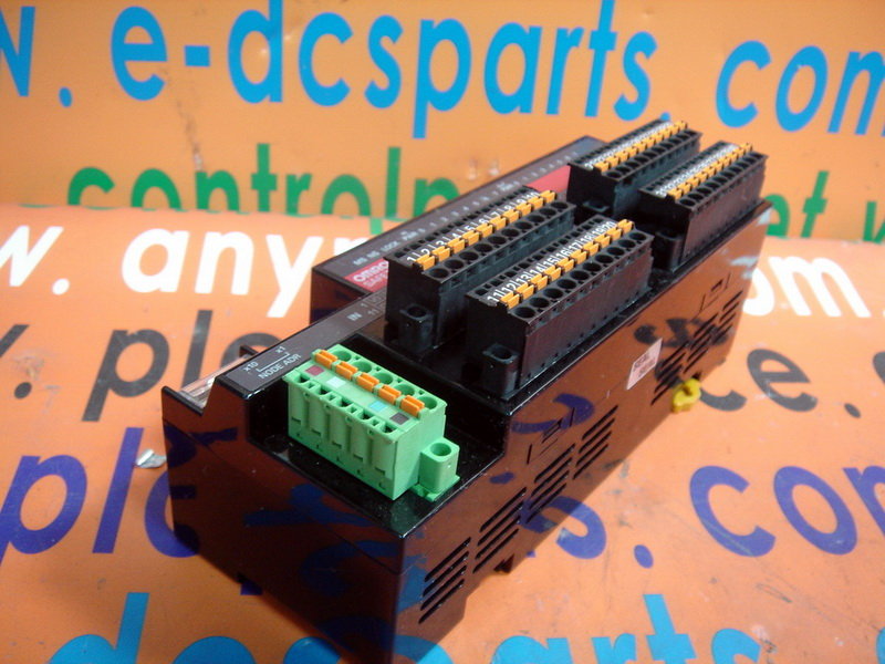 OMRON DST1-MD16SL-1 SAFETY I/O TERMINAL - 裕益科技自動化設備可程式編碼器PLC分散式控制系統DCS
