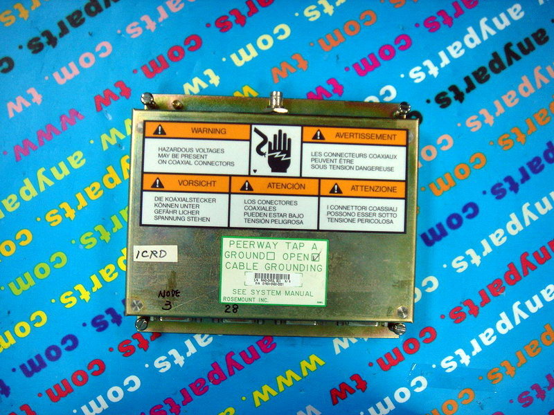 FISHER ROSEMOUNT RS3 01984-0488-0001 01984-0489-0001 - 裕益科技自動化設備可程式編碼器 ...