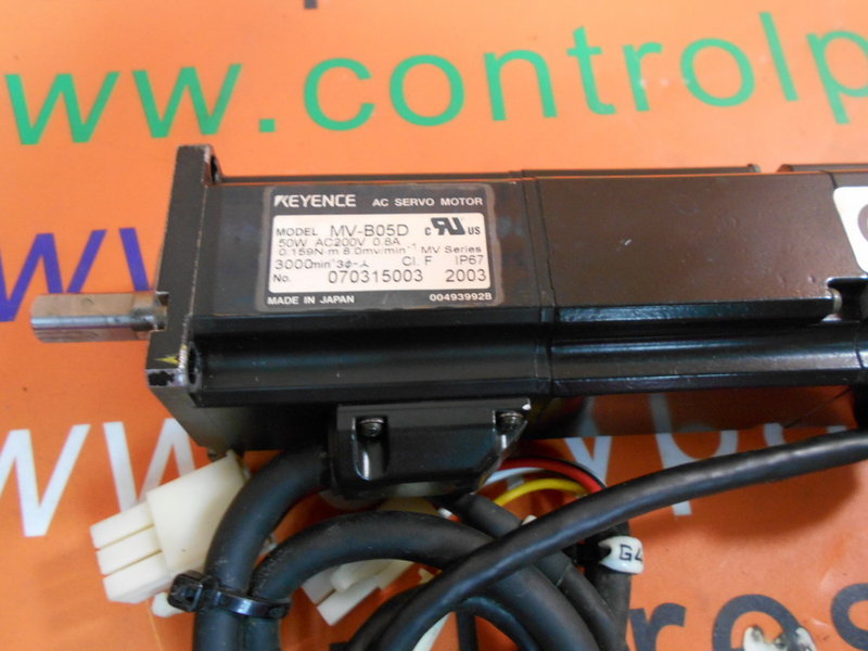 KEYENCE MV-B05D - PLC DCS SERVO Control MOTOR POWER SUPPLY IPC ROBOT