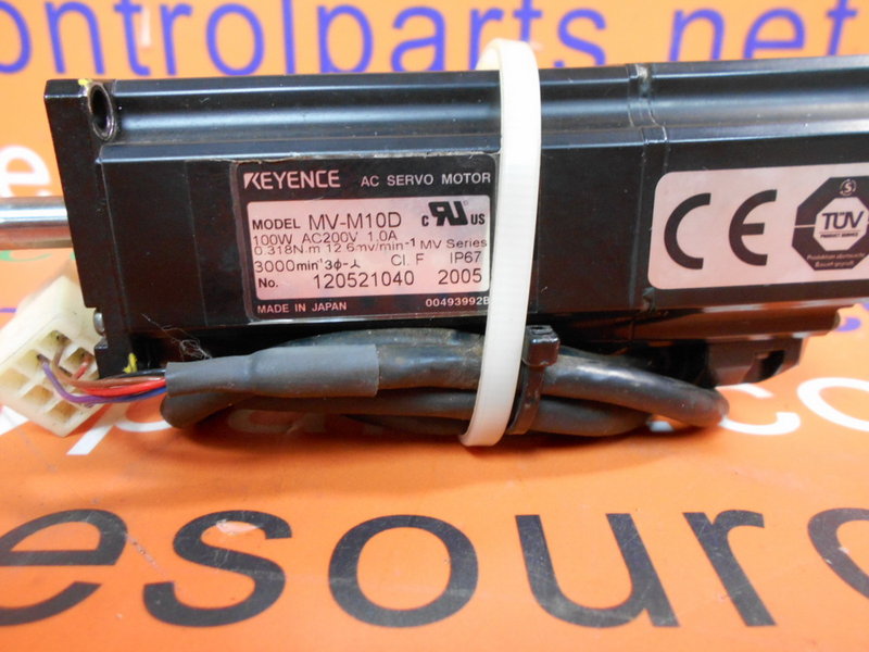 KEYENCE MV-M10D - PLC DCS SERVO Control MOTOR POWER SUPPLY IPC ROBOT