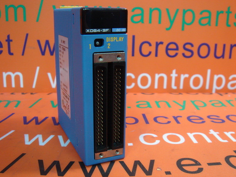 YOKOGAWA F3XD64-3F DC INPUT - 裕益科技自動化設備可程式編碼器PLC分散式控制系統DCS