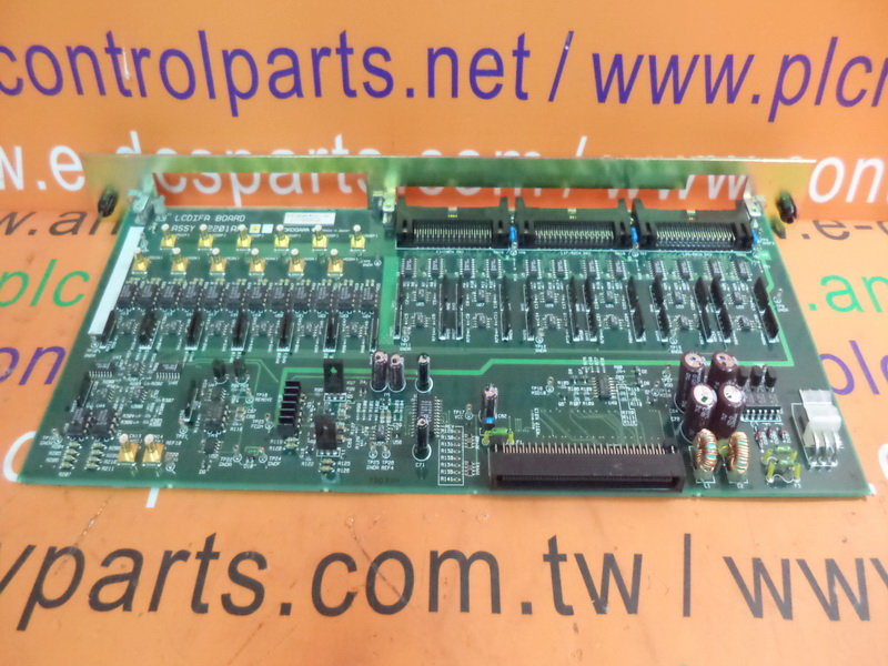 YOKOGAWA TS6700 LCDIFA BOARD ASSY L2201AN-4 - 裕益科技自動化設備可程式編碼器PLC分散式控制系統DCS