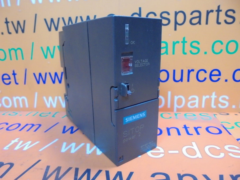 SIEMENS 6EP1 331-1SL11 Sitop Power 2 - 裕益科技自動化設備可程式編碼器PLC分散式控制系統DCS