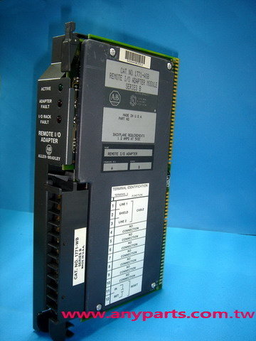 A-B PLC Allen Bradley 1771 Programmable Controller CPU:1771-ASB Remote ...