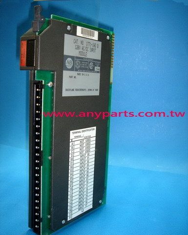 (A-B PLC) Allen Bradley 1771 Programmable Controller CPU:1771-IAD Input ...