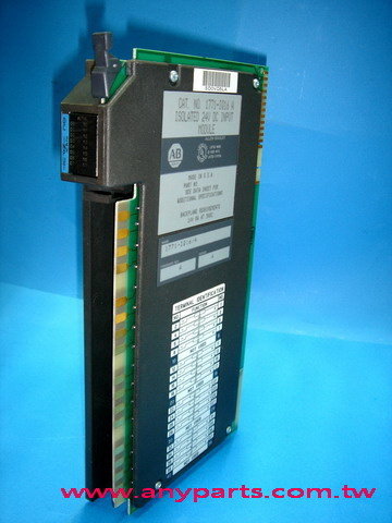 (A-B PLC) Allen Bradley 1771 Programmable Controller CPU1771-IQ16 A ...