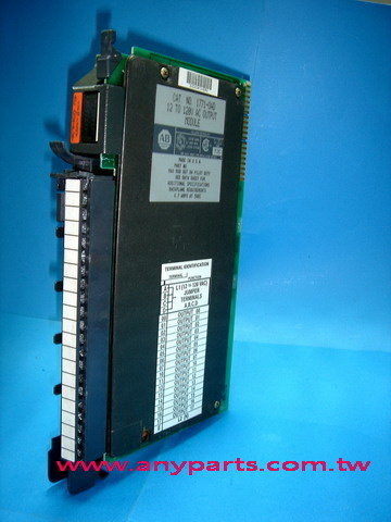 (A-B PLC) Allen Bradley 1771 Programmable Controller CPU:1771-OAD ...