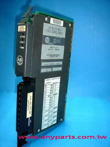 (A-B PLC) Allen Bradley 1771 Programmable Controller CPU:1771-QH A ...