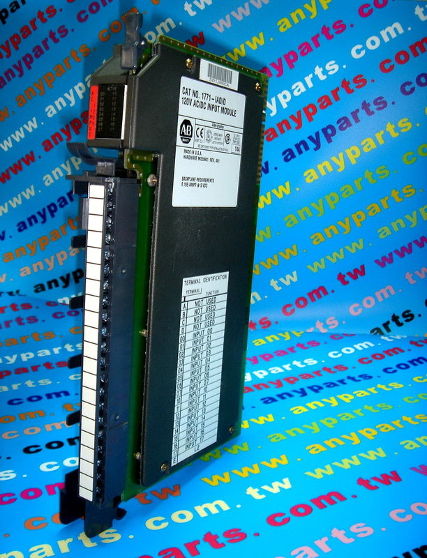 (A-B PLC) Allen Bradley 1771 Programmable Controller CPU:1771-IAD/D ...