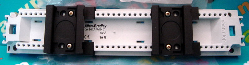 PLC-ALLEN BRADLEY 141A-WS45RR MCS MOUNTING MODULE, 45mm x 228mm, NO ...