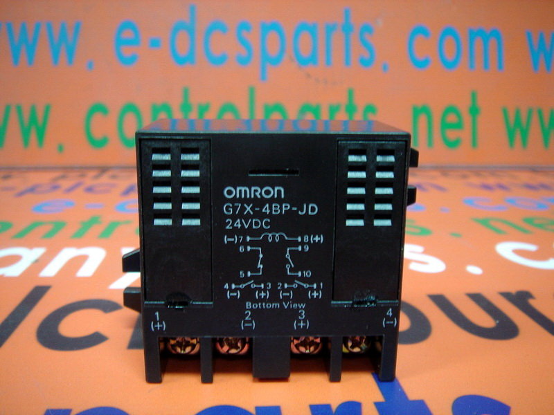 OMRON G7X-4BP-JD *NEW* - 裕益科技自動化設備可程式編碼器PLC分散式控制系統DCS