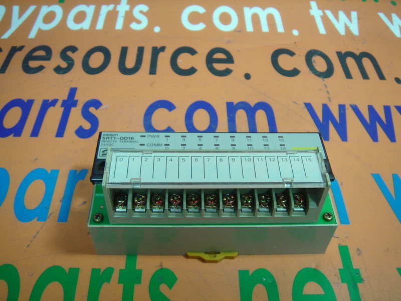 OMRON REMOTE-TERMINAL 24VDC SRT1-OD16 - 裕益科技自動化設備可程式編碼器PLC分散式控制系統DCS