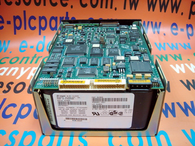 Seagate Hard Drive ST42400N / 990001-021 2.1GB 50PIN - PLC DCS SERVO ...
