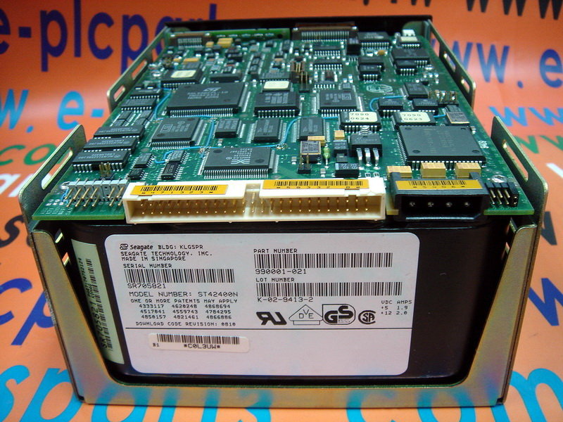 Seagate Hard Drive ST42400N / 990001-021 2.1GB 50PIN - PLC DCS SERVO ...