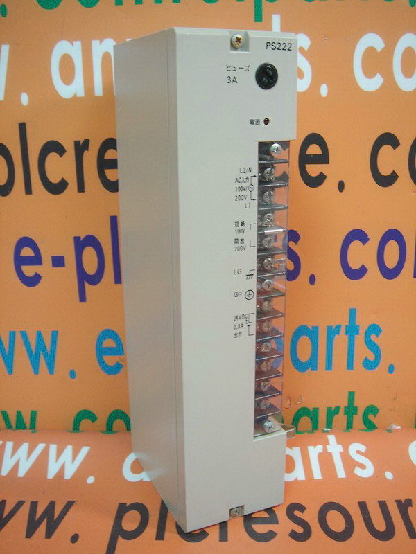 OMRON C500-PS222 / 3G2A5-PS222 - 裕益科技自動化設備可程式編碼器PLC分散式控制系統DCS
