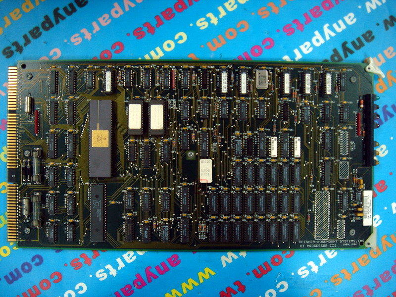 FISHER ROSEMOUNT RS3 01984-2759-0008 RS3 OI Processor III - 裕益科技自動化設備可 ...