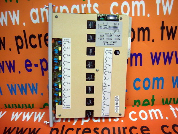 Texas Instruments PLC TI 505-7028 MODULE THERMOCOUPLE 505 8IN ISOLATED ...