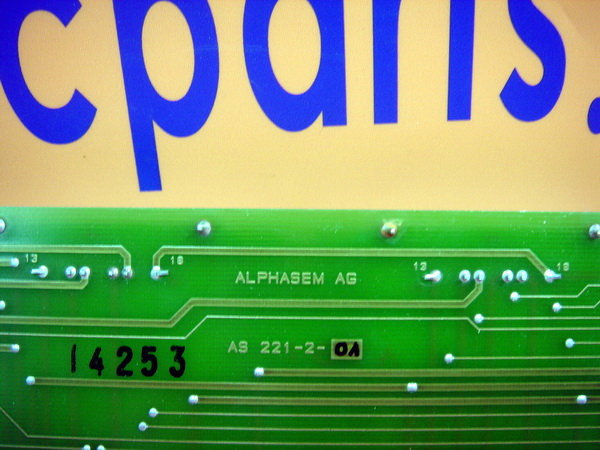 ALPHASEM AG AS221-2-01 AS 221-2-01 - 裕益科技自動化設備可程式編碼器PLC分散式控制系統DCS