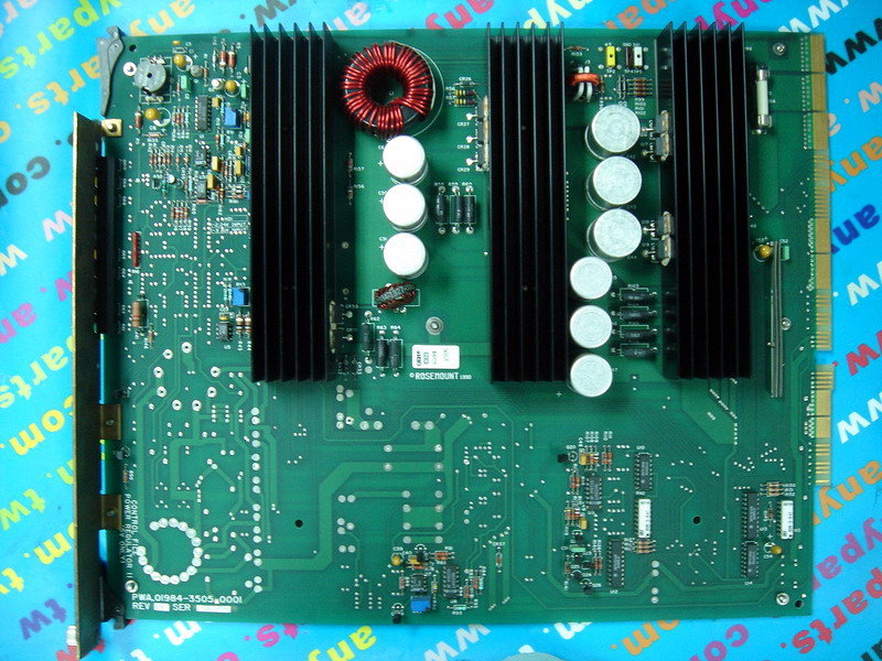 FISHER ROSEMOUNT RS3 01984-3505-0001 CONTROL FILE POWER REGULATOR II ...